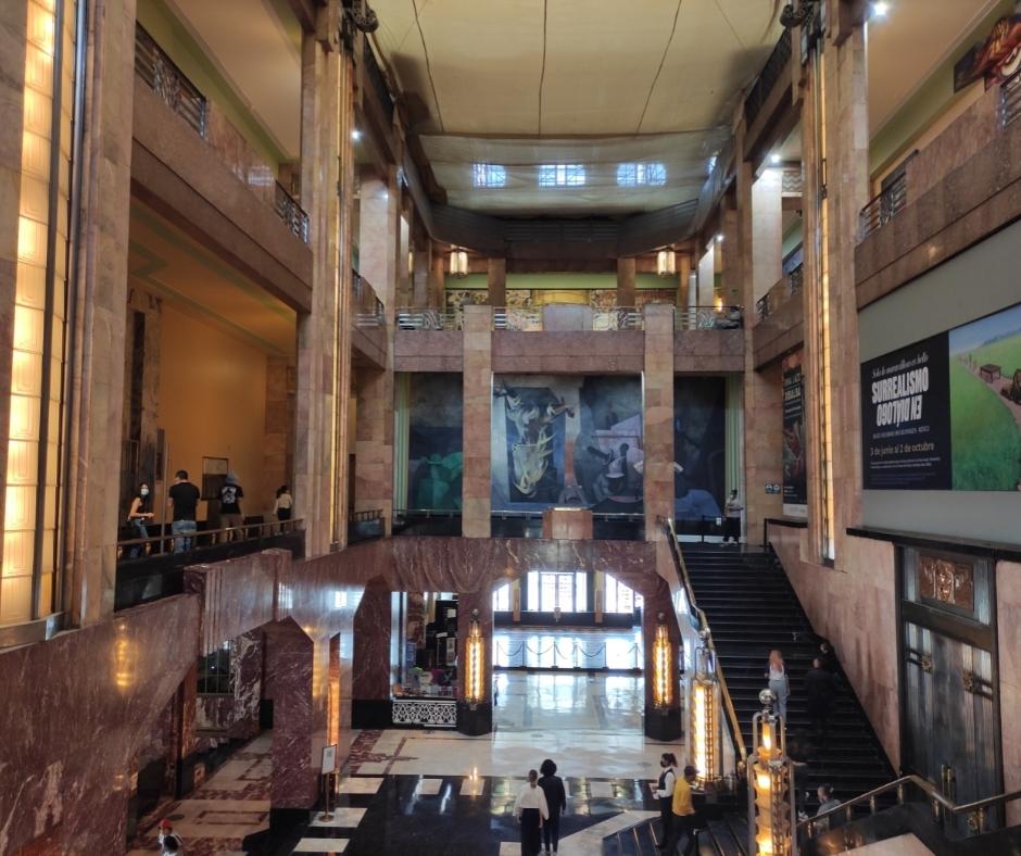 Descubrimos el palacio más bello de las artes en México - Destino ...